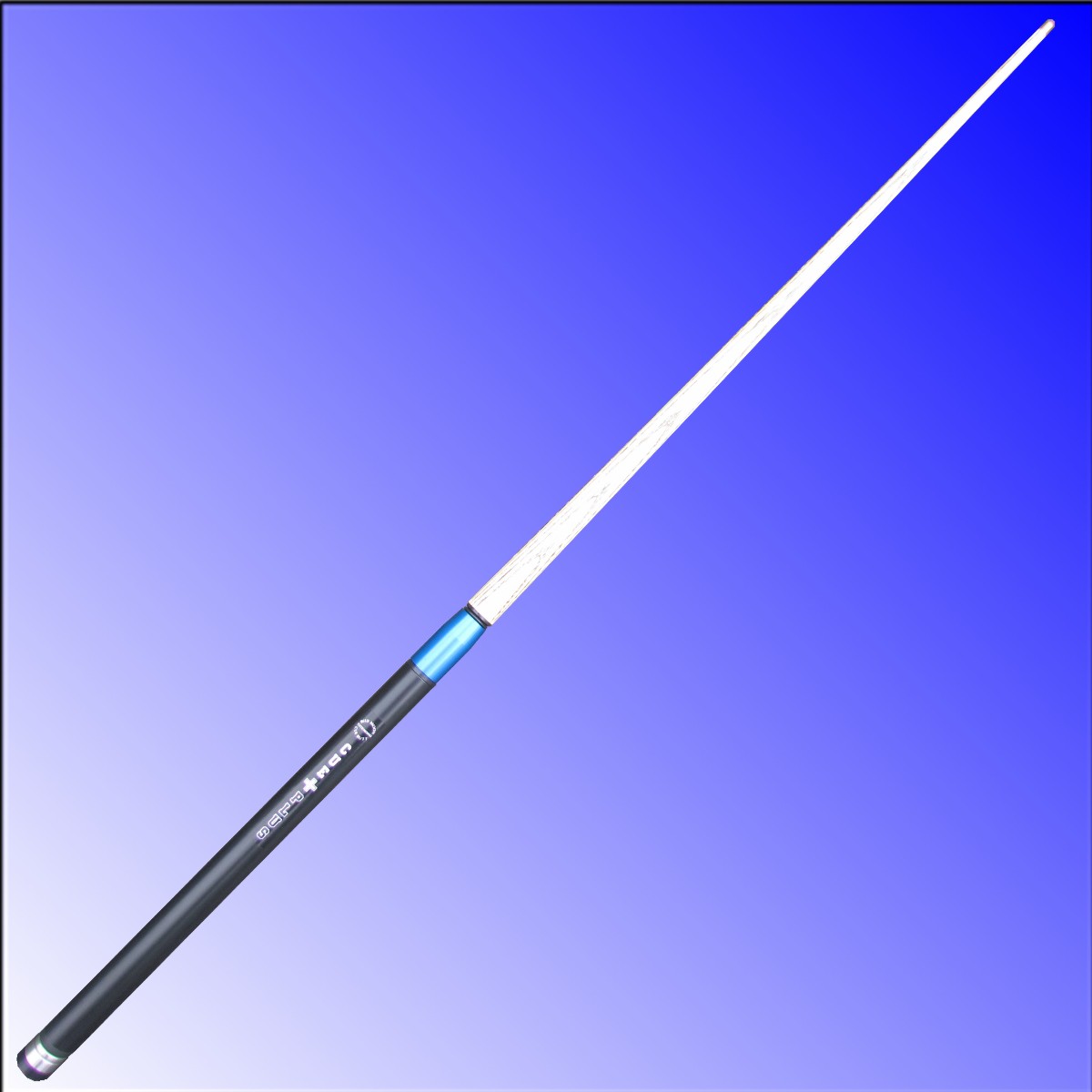 CuePlus 45 `Blue` Telescopic pool cue from Blue Moon Leisure – Blue ...