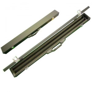 2 piece Box cue case with foam insert from Blue Moon. – Blue Moon Leisure