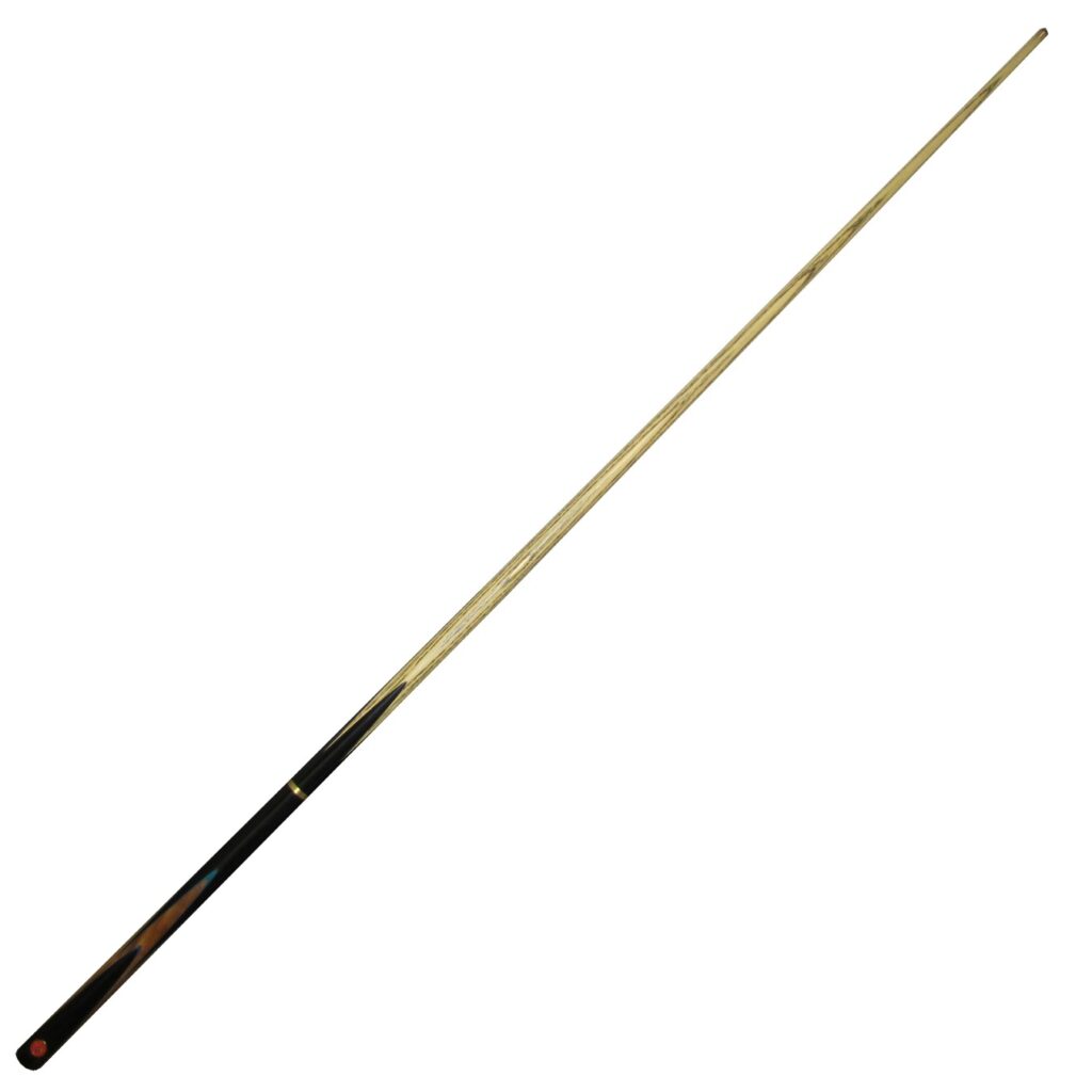 `Tivvy Blue` hand spliced butt jointed snooker cue with FREE mini butt ...